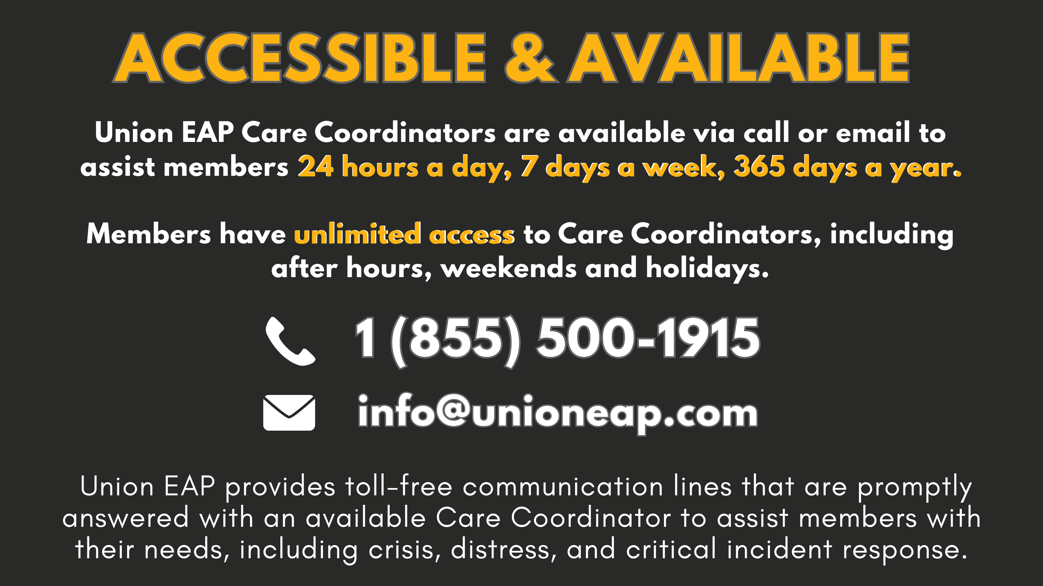 Our Services | Union EAP